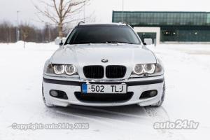 Pelēks BMW 3 Series 2001 Tallina, ar dzinēja tilpumu 2.90 L un nobraukumu 420 tūkst. km par 3498 €, foto 3 vietnē AUTOMOTO.COM.LV