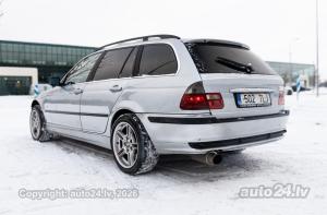 Pelēks BMW 3 Series 2001 Tallina, ar dzinēja tilpumu 2.90 L un nobraukumu 420 tūkst. km par 3498 €, foto 4 vietnē AUTOMOTO.COM.LV