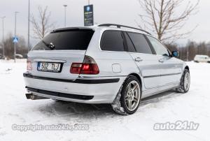 Pelēks BMW 3 Series 2001 Tallina, ar dzinēja tilpumu 2.90 L un nobraukumu 420 tūkst. km par 3498 €, foto 5 vietnē AUTOMOTO.COM.LV