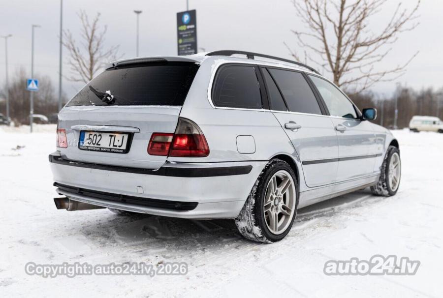 Pelēks BMW 3 Series 2001 Tallina, ar dzinēja tilpumu 2.90 L un nobraukumu 420 tūkst. km par 3498 €, foto 5 vietnē AUTOMOTO.COM.LV
