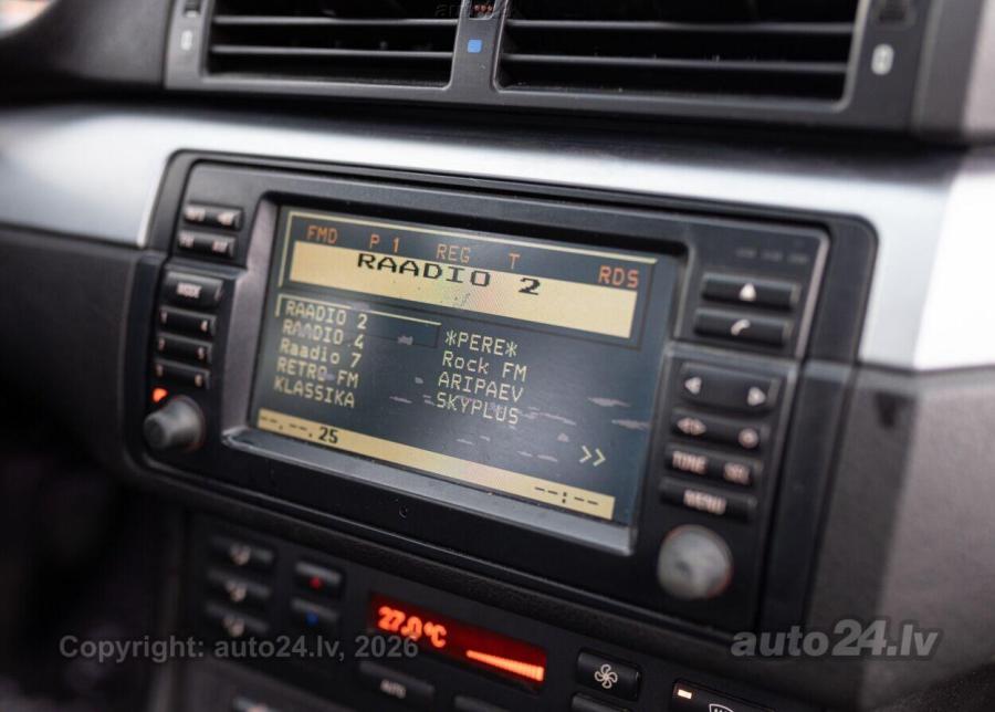 Pelēks BMW 3 Series 2001 Tallina, ar dzinēja tilpumu 2.90 L un nobraukumu 420 tūkst. km par 3498 €, foto 7 vietnē AUTOMOTO.COM.LV