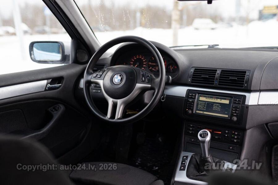 Pelēks BMW 3 Series 2001 Tallina, ar dzinēja tilpumu 2.90 L un nobraukumu 420 tūkst. km par 3498 €, foto 14 vietnē AUTOMOTO.COM.LV