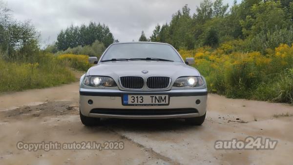 Pelēks BMW 3 Series 2001 Tallina, ar dzinēja tilpumu 2.20 L un nobraukumu 319 tūkst. km par 3500 €, foto 2 vietnē AUTOMOTO.COM.LV