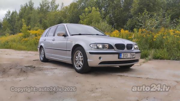 Pelēks BMW 3 Series 2001 Tallina, ar dzinēja tilpumu 2.20 L un nobraukumu 319 tūkst. km par 3500 €, foto 3 vietnē AUTOMOTO.COM.LV