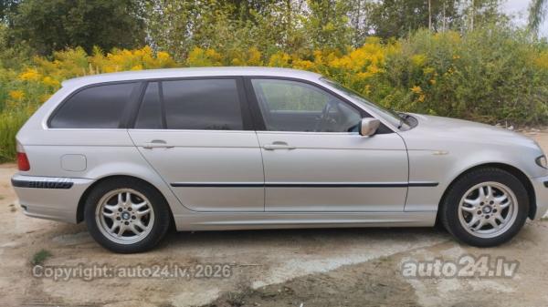 Pelēks BMW 3 Series 2001 Tallina, ar dzinēja tilpumu 2.20 L un nobraukumu 319 tūkst. km par 3500 €, foto 4 vietnē AUTOMOTO.COM.LV