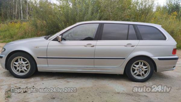 Pelēks BMW 3 Series 2001 Tallina, ar dzinēja tilpumu 2.20 L un nobraukumu 319 tūkst. km par 3500 €, foto 5 vietnē AUTOMOTO.COM.LV