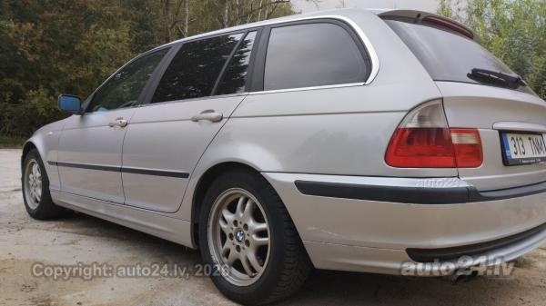 Pelēks BMW 3 Series 2001 Tallina, ar dzinēja tilpumu 2.20 L un nobraukumu 319 tūkst. km par 3500 €, foto 6 vietnē AUTOMOTO.COM.LV