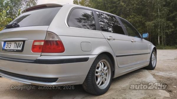 Pelēks BMW 3 Series 2001 Tallina, ar dzinēja tilpumu 2.20 L un nobraukumu 319 tūkst. km par 3500 €, foto 7 vietnē AUTOMOTO.COM.LV