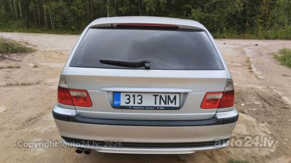 Pelēks BMW 3 Series 2001 Tallina, ar dzinēja tilpumu 2.20 L un nobraukumu 319 tūkst. km par 3500 €, foto 8 vietnē AUTOMOTO.COM.LV