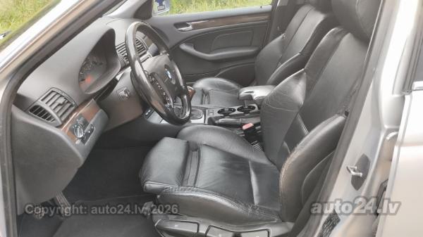 Pelēks BMW 3 Series 2001 Tallina, ar dzinēja tilpumu 2.20 L un nobraukumu 319 tūkst. km par 3500 €, foto 11 vietnē AUTOMOTO.COM.LV