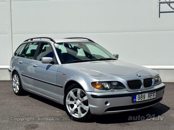 Pelēks BMW 3 Series 2001 Tallina, ar dzinēja tilpumu 2.90 L un nobraukumu 329 tūkst. km par 2490 €, foto 1 vietnē AUTOMOTO.COM.LV