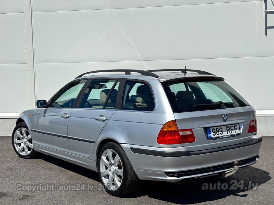 Серый БМВ 3 Серия 2001 в Таллин, объемом двигателя 2.90 л и пробегом 329 тыс. км за 2490 €, фото 4 на AUTOMOTO.COM.LV