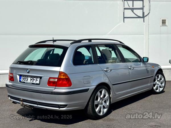Pelēks BMW 3 Series 2001 Tallina, ar dzinēja tilpumu 2.90 L un nobraukumu 329 tūkst. km par 2490 €, foto 4 vietnē AUTOMOTO.COM.LV