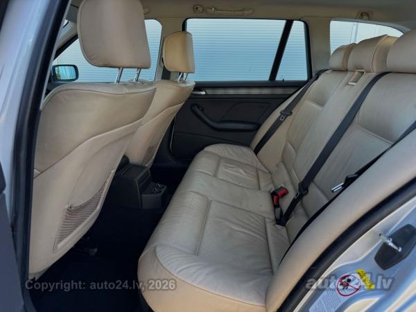 Pelēks BMW 3 Series 2001 Tallina, ar dzinēja tilpumu 2.90 L un nobraukumu 329 tūkst. km par 2490 €, foto 9 vietnē AUTOMOTO.COM.LV