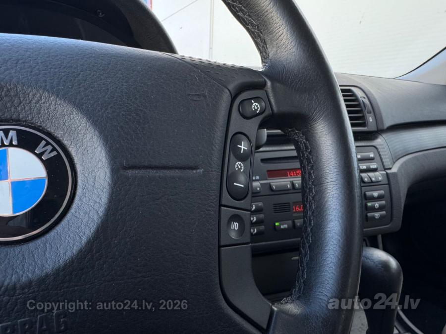 Серый БМВ 3 Серия 2001 в Таллин, объемом двигателя 2.90 л и пробегом 329 тыс. км за 2490 €, фото 14 на AUTOMOTO.COM.LV