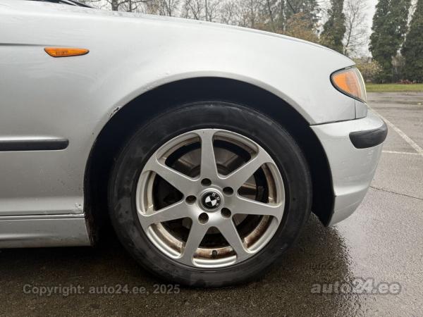 Pelēks BMW 3 Series 2002 Tallina, ar dzinēja tilpumu 2.00 L un nobraukumu 330 tūkst. km par 2000 €, foto 11 vietnē AUTOMOTO.COM.LV