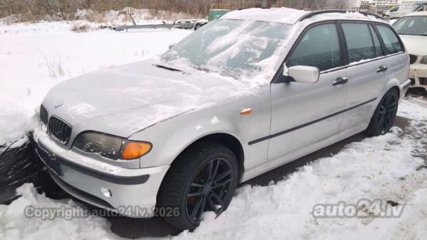 Grey BMW 3 Series 2002 in Tallinn, with an engine capacity of 2.00 L and mileage of 218 thousand km for 1200 €, photo 1 on AUTOMOTO.COM.LV