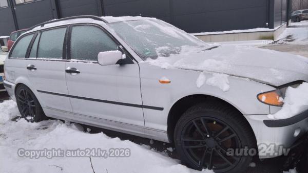 Grey BMW 3 Series 2002 in Tallinn, with an engine capacity of 2.00 L and mileage of 218 thousand km for 1200 €, photo 2 on AUTOMOTO.COM.LV