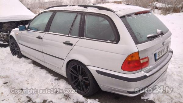 Grey BMW 3 Series 2002 in Tallinn, with an engine capacity of 2.00 L and mileage of 218 thousand km for 1200 €, photo 3 on AUTOMOTO.COM.LV