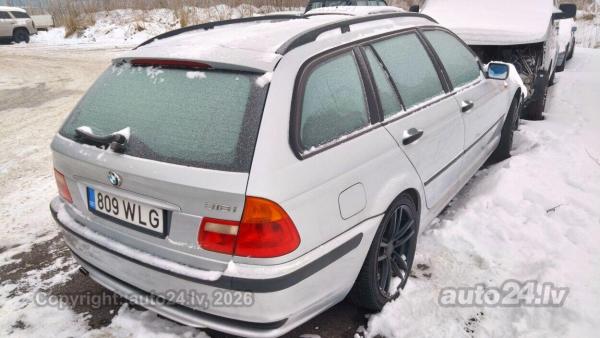 Grey BMW 3 Series 2002 in Tallinn, with an engine capacity of 2.00 L and mileage of 218 thousand km for 1200 €, photo 4 on AUTOMOTO.COM.LV