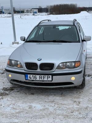 Grey BMW 3 Series 2002 in Tallinn, with an engine capacity of 2.50 L and mileage of 336 thousand km for 5007 €, photo  on AUTOMOTO.COM.LV