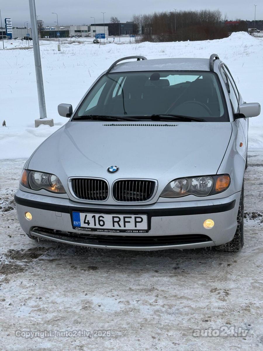 Pelēks BMW 3 Series 2002 Tallina, ar dzinēja tilpumu 2.50 L un nobraukumu 336 tūkst. km par 5007 €, foto 1 vietnē AUTOMOTO.COM.LV