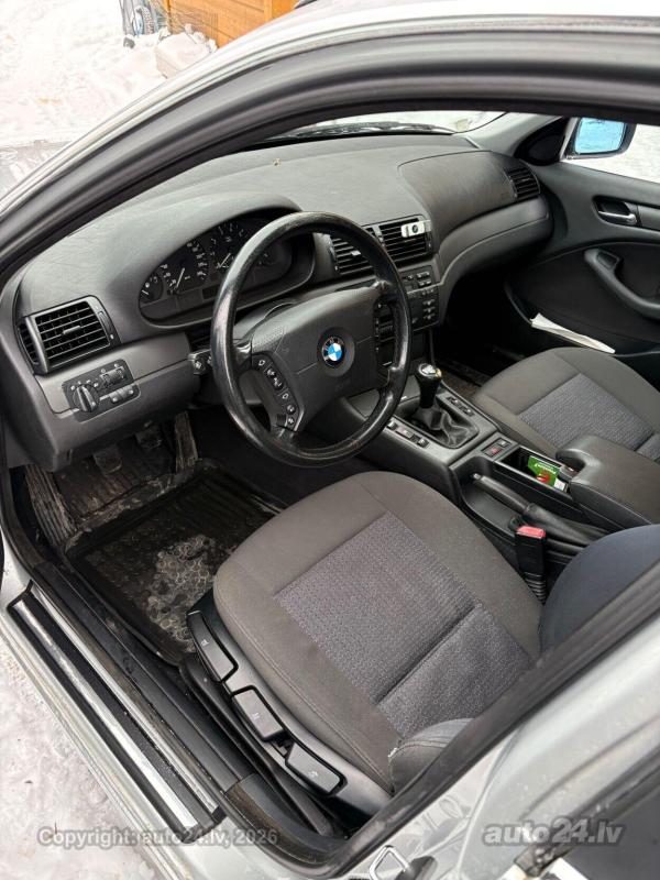 Pelēks BMW 3 Series 2002 Tallina, ar dzinēja tilpumu 2.50 L un nobraukumu 336 tūkst. km par 5007 €, foto 5 vietnē AUTOMOTO.COM.LV
