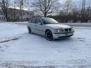 Pelēks BMW 3 Series 2002 Rapla, ar dzinēja tilpumu 3.00 L un nobraukumu 0 tūkst. km par 2400 €, foto  vietnē AUTOMOTO.COM.LV