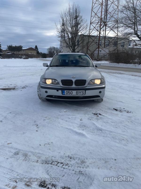 Pelēks BMW 3 Series 2002 Rapla, ar dzinēja tilpumu 3.00 L un nobraukumu 0 tūkst. km par 2400 €, foto 2 vietnē AUTOMOTO.COM.LV