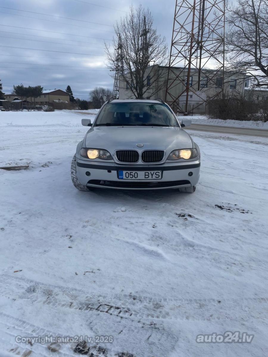 Pelēks BMW 3 Series 2002 Rapla, ar dzinēja tilpumu 3.00 L un nobraukumu 0 tūkst. km par 2400 €, foto 2 vietnē AUTOMOTO.COM.LV