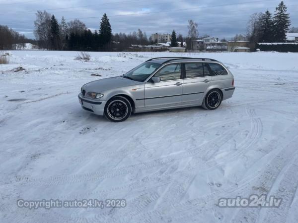 Pelēks BMW 3 Series 2002 Rapla, ar dzinēja tilpumu 3.00 L un nobraukumu 0 tūkst. km par 2400 €, foto 3 vietnē AUTOMOTO.COM.LV