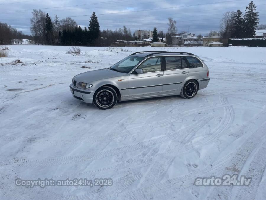 Pelēks BMW 3 Series 2002 Rapla, ar dzinēja tilpumu 3.00 L un nobraukumu 0 tūkst. km par 2400 €, foto 3 vietnē AUTOMOTO.COM.LV