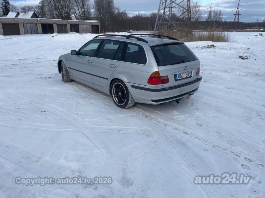 Pelēks BMW 3 Series 2002 Rapla, ar dzinēja tilpumu 3.00 L un nobraukumu 0 tūkst. km par 2400 €, foto 4 vietnē AUTOMOTO.COM.LV
