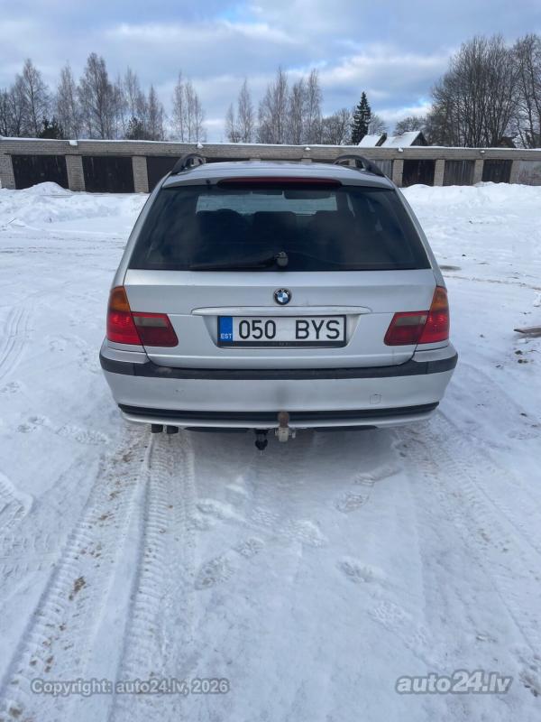 Pelēks BMW 3 Series 2002 Rapla, ar dzinēja tilpumu 3.00 L un nobraukumu 0 tūkst. km par 2400 €, foto 5 vietnē AUTOMOTO.COM.LV