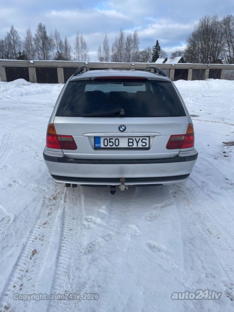 Pelēks BMW 3 Series 2002 Rapla, ar dzinēja tilpumu 3.00 L un nobraukumu 0 tūkst. km par 2400 €, foto 5 vietnē AUTOMOTO.COM.LV