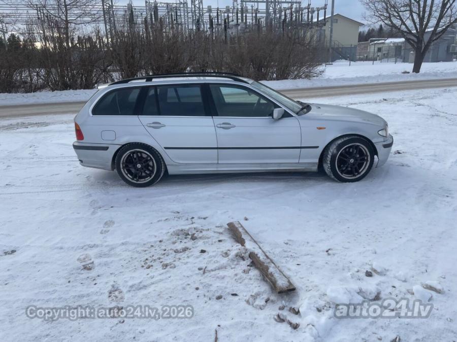 Pelēks BMW 3 Series 2002 Rapla, ar dzinēja tilpumu 3.00 L un nobraukumu 0 tūkst. km par 2400 €, foto 6 vietnē AUTOMOTO.COM.LV