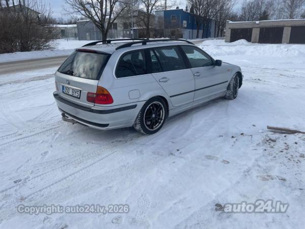 Pelēks BMW 3 Series 2002 Rapla, ar dzinēja tilpumu 3.00 L un nobraukumu 0 tūkst. km par 2400 €, foto 7 vietnē AUTOMOTO.COM.LV