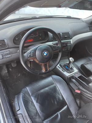 Pelēks BMW 3 Series 2002 Rapla, ar dzinēja tilpumu 3.00 L un nobraukumu 0 tūkst. km par 2400 €, foto 12 vietnē AUTOMOTO.COM.LV
