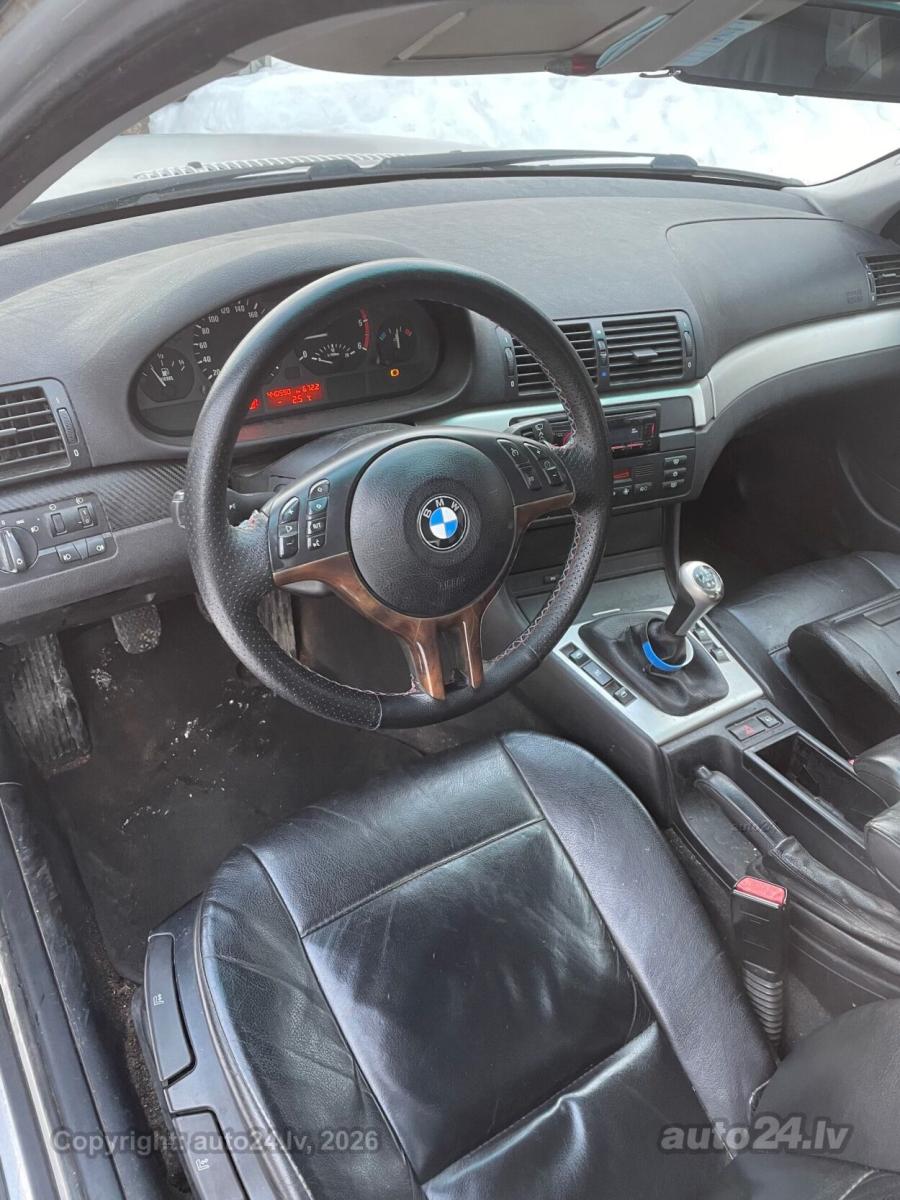 Pelēks BMW 3 Series 2002 Rapla, ar dzinēja tilpumu 3.00 L un nobraukumu 0 tūkst. km par 2400 €, foto 12 vietnē AUTOMOTO.COM.LV