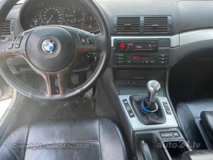 Pelēks BMW 3 Series 2002 Rapla, ar dzinēja tilpumu 3.00 L un nobraukumu 0 tūkst. km par 2400 €, foto 13 vietnē AUTOMOTO.COM.LV