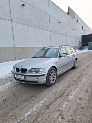 Pelēks BMW 3 Series 2002 Tallina, ar dzinēja tilpumu 2.00 L un nobraukumu 303 tūkst. km par 2399 €, foto  vietnē AUTOMOTO.COM.LV