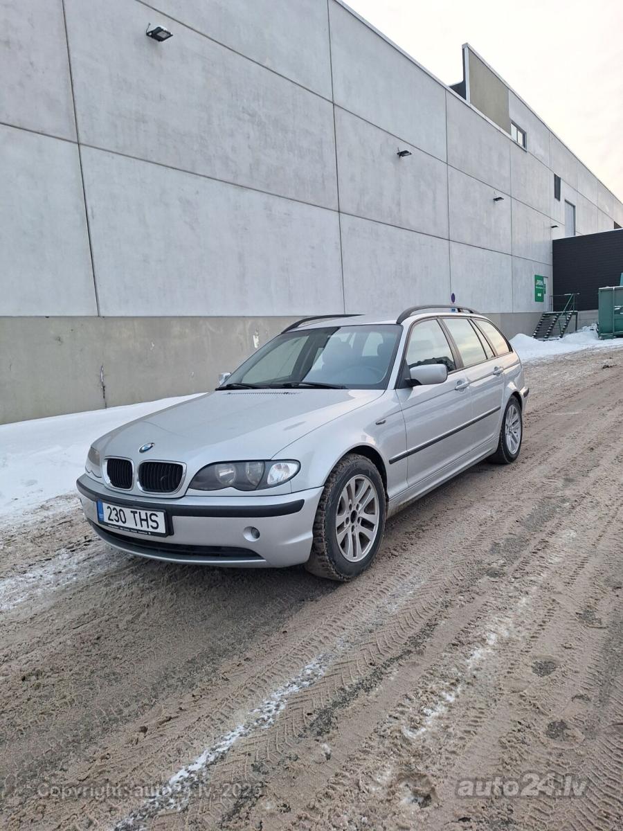 Pelēks BMW 3 Series 2002 Tallina, ar dzinēja tilpumu 2.00 L un nobraukumu 303 tūkst. km par 2399 €, foto 1 vietnē AUTOMOTO.COM.LV