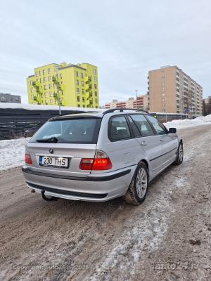 Pelēks BMW 3 Series 2002 Tallina, ar dzinēja tilpumu 2.00 L un nobraukumu 303 tūkst. km par 2399 €, foto 6 vietnē AUTOMOTO.COM.LV