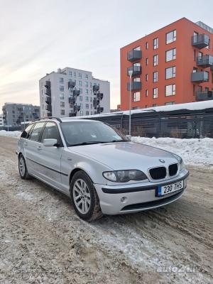 Pelēks BMW 3 Series 2002 Tallina, ar dzinēja tilpumu 2.00 L un nobraukumu 303 tūkst. km par 2399 €, foto 2 vietnē AUTOMOTO.COM.LV