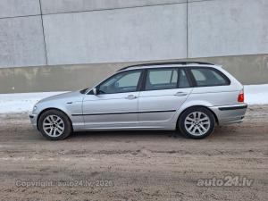 Pelēks BMW 3 Series 2002 Tallina, ar dzinēja tilpumu 2.00 L un nobraukumu 303 tūkst. km par 2399 €, foto 3 vietnē AUTOMOTO.COM.LV