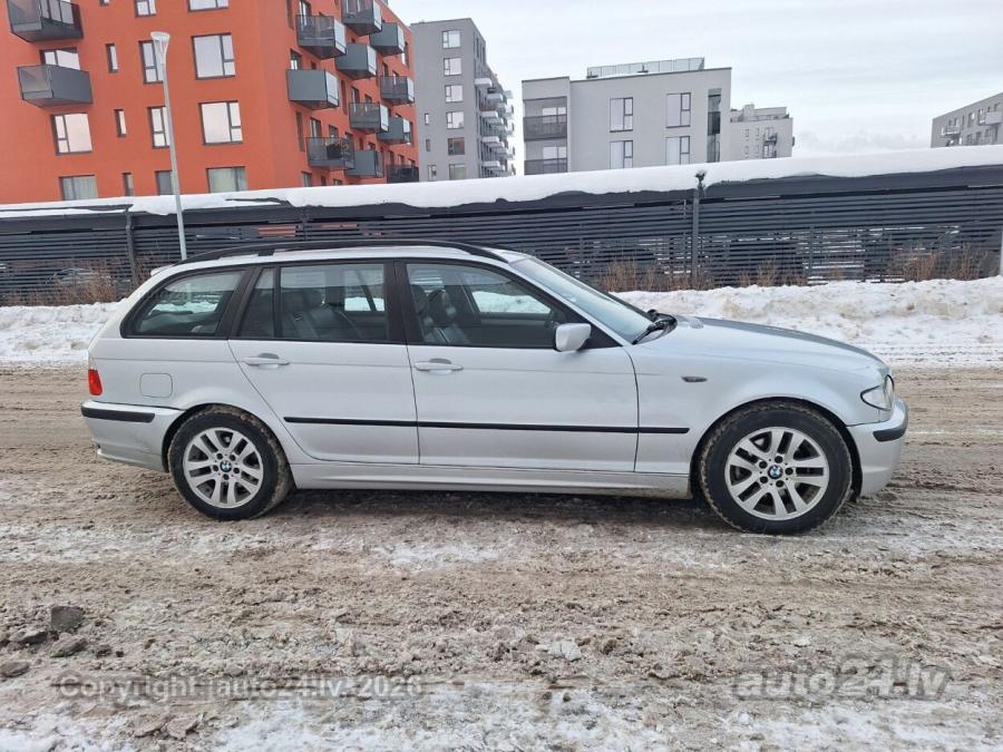 Pelēks BMW 3 Series 2002 Tallina, ar dzinēja tilpumu 2.00 L un nobraukumu 303 tūkst. km par 2399 €, foto 4 vietnē AUTOMOTO.COM.LV