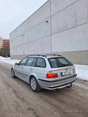 Pelēks BMW 3 Series 2002 Tallina, ar dzinēja tilpumu 2.00 L un nobraukumu 303 tūkst. km par 2399 €, foto 5 vietnē AUTOMOTO.COM.LV