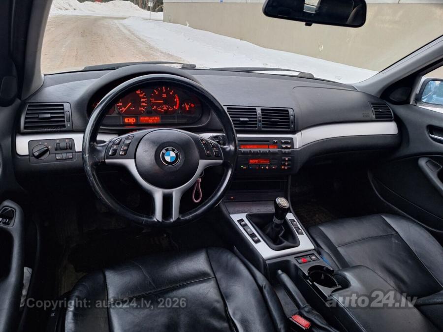 Pelēks BMW 3 Series 2002 Tallina, ar dzinēja tilpumu 2.00 L un nobraukumu 303 tūkst. km par 2399 €, foto 7 vietnē AUTOMOTO.COM.LV