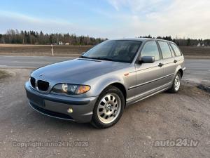 Grey BMW 3 Series 2002 in Tallinn, with an engine capacity of 2.00 L and mileage of 0 thousand km for 2900 €, photo  on AUTOMOTO.COM.LV