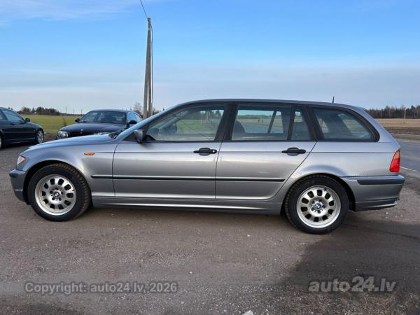 Pelēks BMW 3 Series 2002 Tallina, ar dzinēja tilpumu 2.00 L un nobraukumu 0 tūkst. km par 2900 €, foto 2 vietnē AUTOMOTO.COM.LV